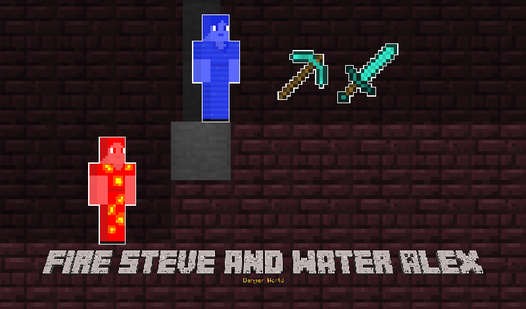 Fire Steve and Water Alex (by FaBuKaStudio): Play Online For Free On Playhop