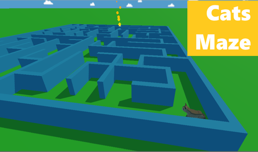 Cats Maze | Game Gratis KibrisPDR