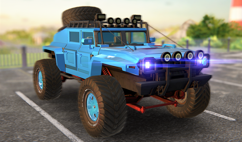 4x4 Off Road Jeep Games