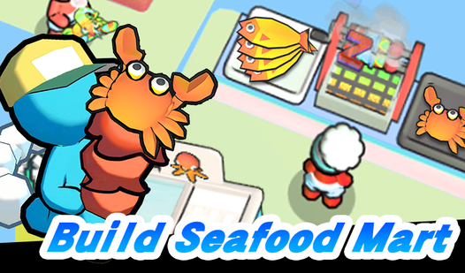 Build Seafood Mart - гуляць анлайн бясплатна на сэрвісе Яндекс Игры