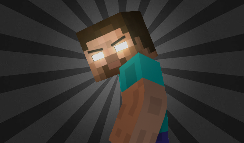 Minecraft Herobrine Face