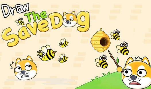 Draw Save The Dog | Game Gratis KibrisPDR