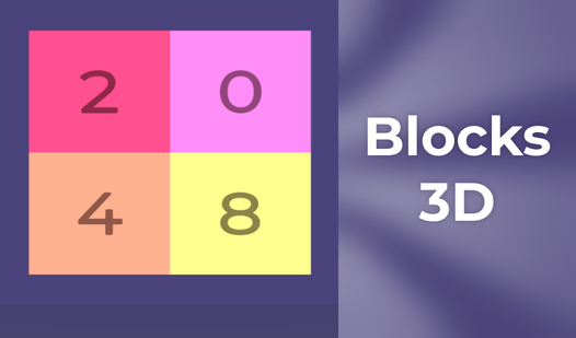 2048 Blocks 3D | Game Gratis KibrisPDR