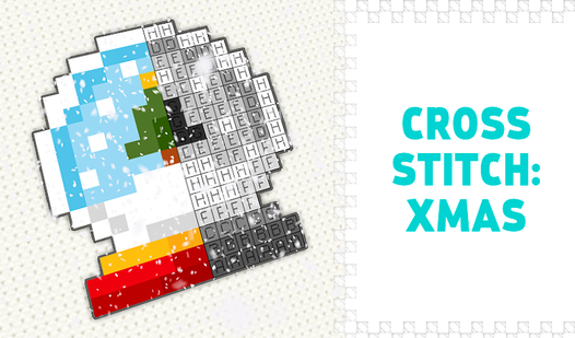 Cross stitch: Christmas (by CodersElectronics): Play Online For Free On ...