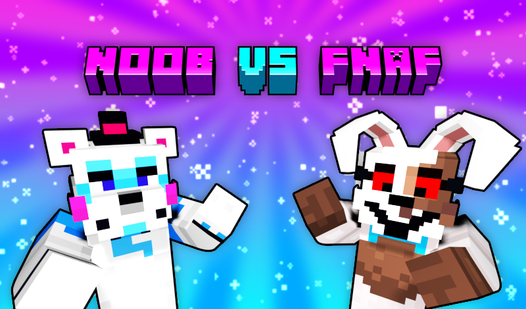 Noob vs FNAF — play online for free on Playhop