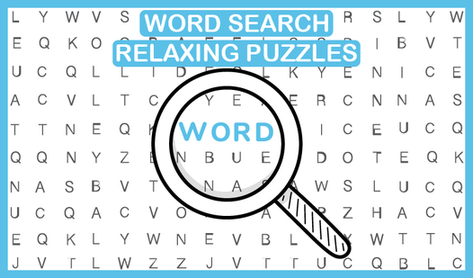 Word Search: Relaxing Puzzles (by GamesJS): Play Online For Free On Playhop