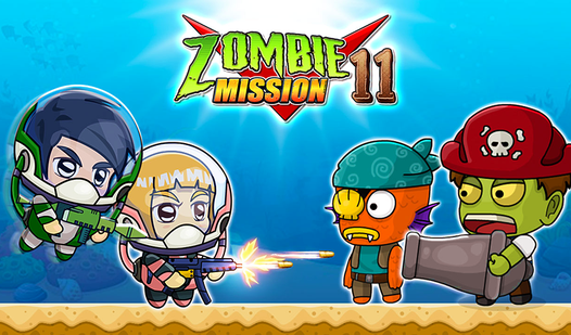 Zombie Mission 11 （由 RHM Interactive)-网上免费玩 Yandex Games