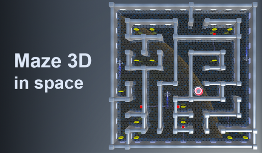 Maze 3D in space | Game Gratis KibrisPDR