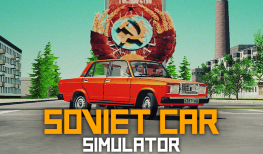 Soviet Car: Simulator (от M.O.A.B) - играть онлайн бесплатно на сервисе Яндекс Игры