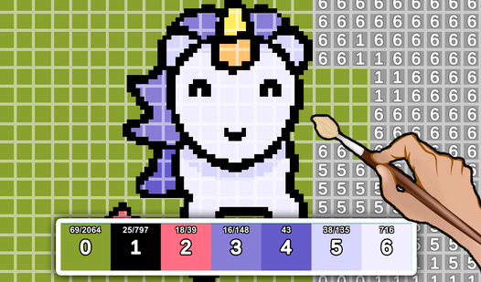 EmmaColor - Paint by Numbers (by Emma Craft): Play Online For Free On ...