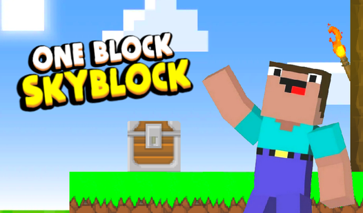 One Block Skyblock (by Apobyte): Play Online For Free On Playhop