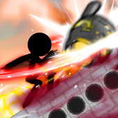 Stickman! Powerful monster slicing — play online for free on Yandex Games