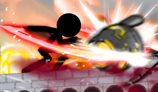 Stickman! Powerful monster slicing - play online for free on Yandex Games