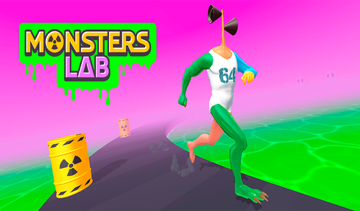 Freaky Monster Rush (ад bdeuxagames) - гуляць анлайн бясплатна на ...