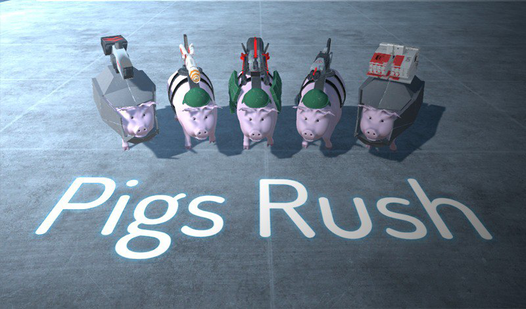 Pigs Rush | Game Gratis KibrisPDR