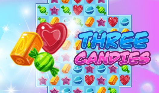 Three candies | Game Gratis KibrisPDR