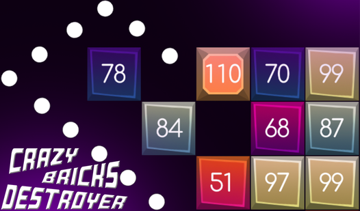 Crazy Bricks Destroyer | Game Gratis KibrisPDR