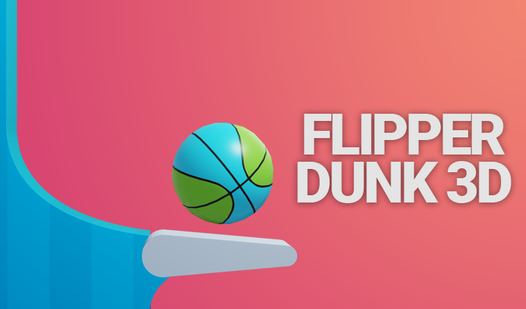 Flipper Dunk 3D (by Armath) - play online for free on Yandex Games