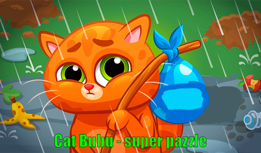 Cat Bubu - super pazzle (by AmurGames): Play Online For Free On Playhop