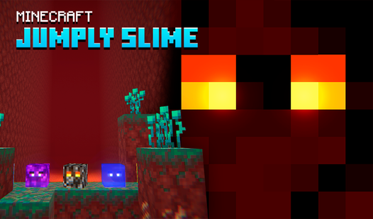 Minecraft Jumply Slime | Game Gratis KibrisPDR