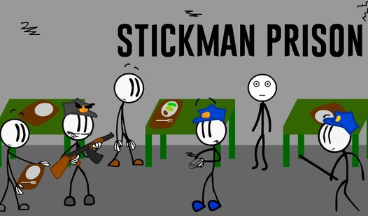 Stickman Prison (by Starodymov): Play Online For Free On Playhop