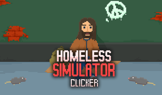 Homeless Simulator: Clicker | Game Gratis KibrisPDR