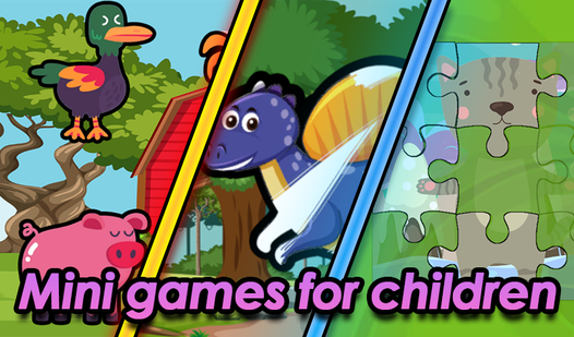 Mini games for children (by Doto Play Games): Play Online For Free On ...