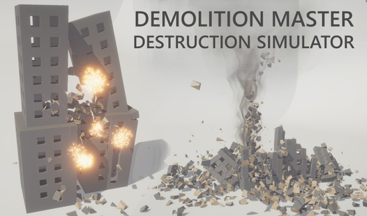 Demolition Master - Destruction Simulator | Game Gratis KibrisPDR