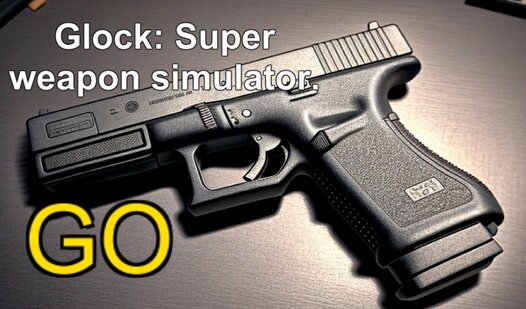 Glock: Super weapon simulator. | Game Gratis KibrisPDR