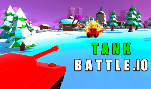 Tank Battle.io | Game Gratis KibrisPDR