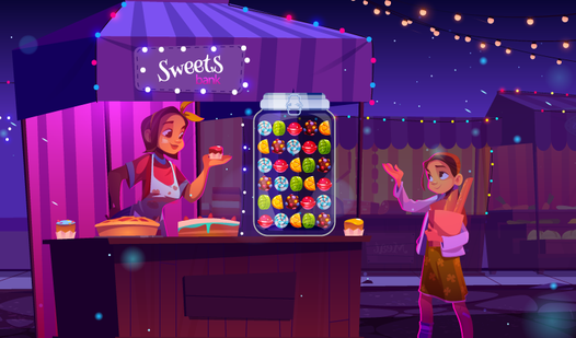 Sweets Bank | Game Gratis KibrisPDR
