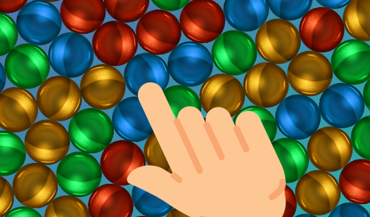 Pop Colored Balls | Game Gratis KibrisPDR