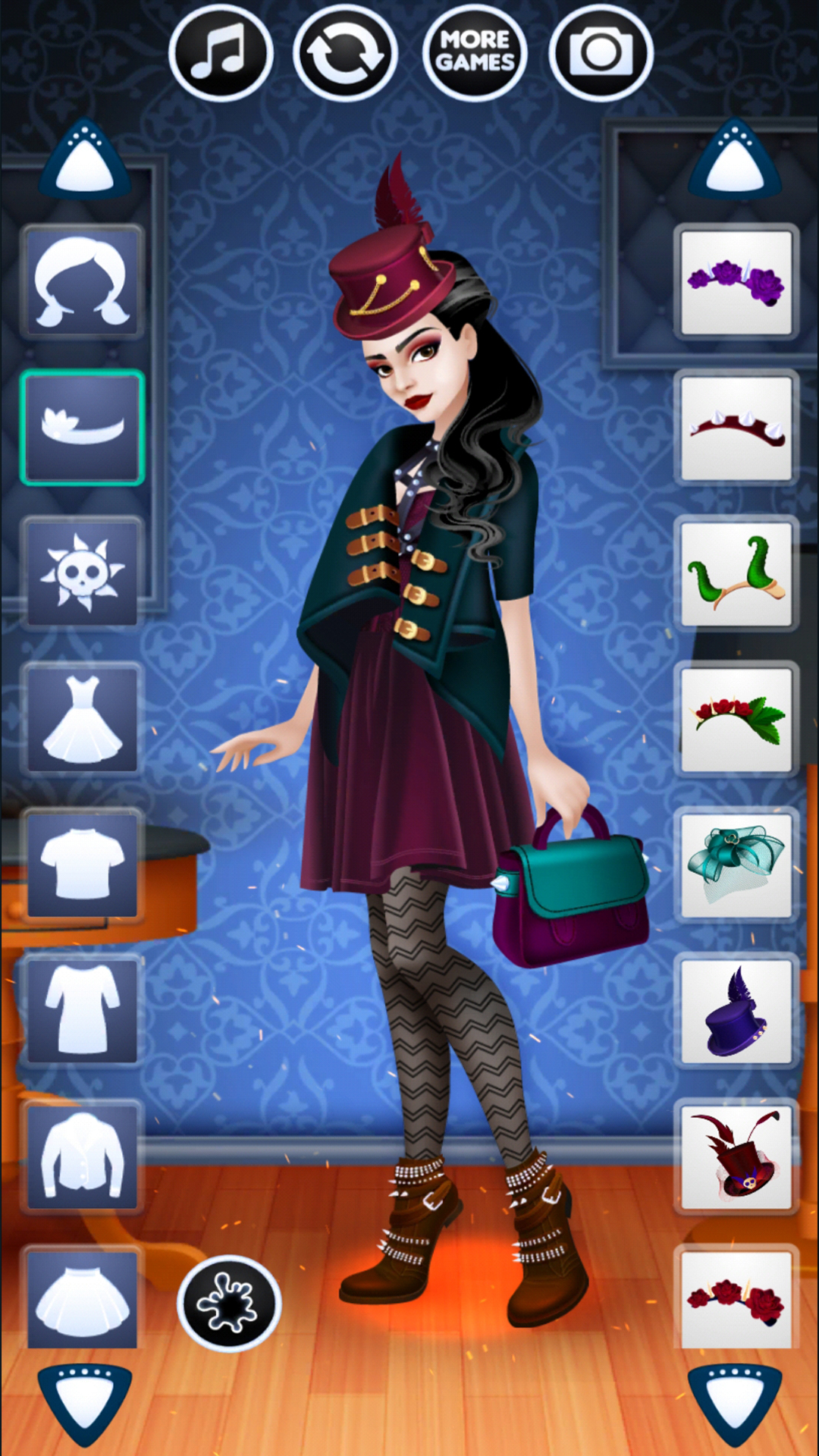 Realistic Goth Makeup Games | Saubhaya Makeup