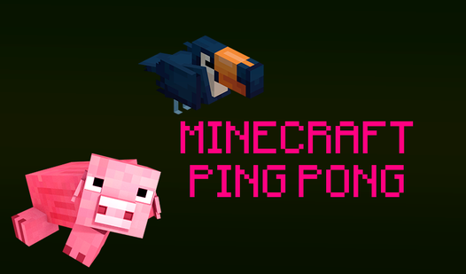 Minecraft Ping Pong | Game Gratis KibrisPDR