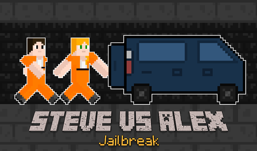 Steve vs Alex Jailbreak (FaBuKaStudio'den) - Yandex Games servisinde ...