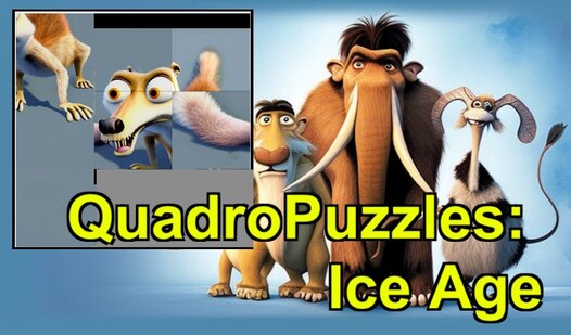 QuadroPuzzles: Ice Age | Game Gratis KibrisPDR