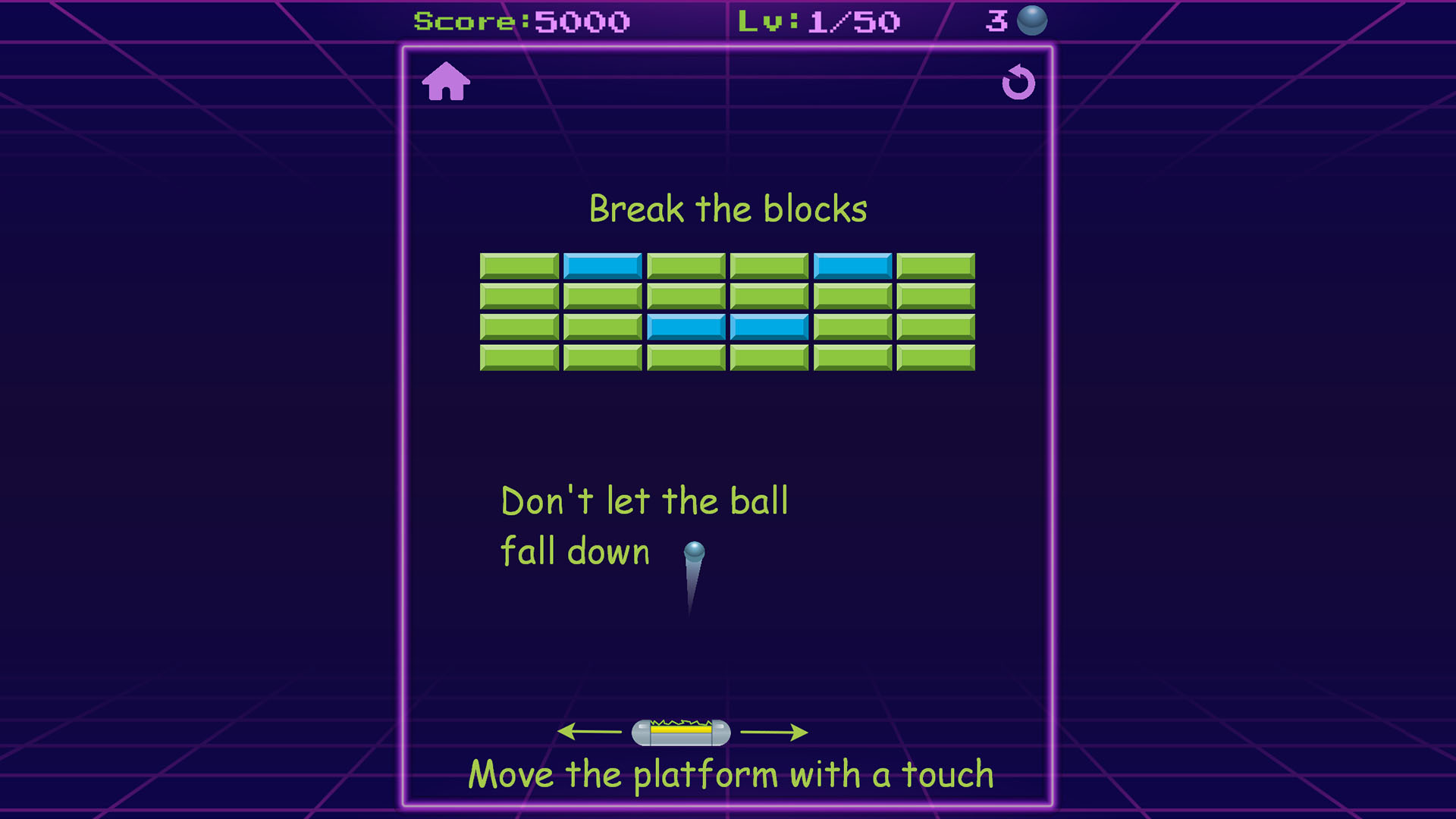 Ball Breaking Blocks Games