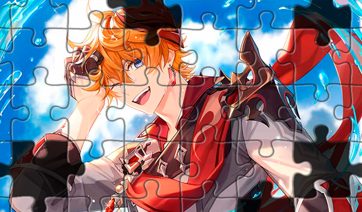 Genshin Impact Super Puzzle - Yandex Games -de mugt onlaýn oýnaň