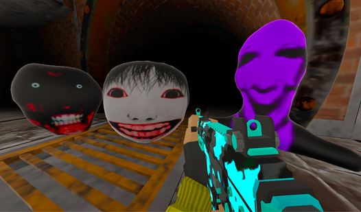 Nextbot Shooter - Underground Fight | Game Gratis KibrisPDR