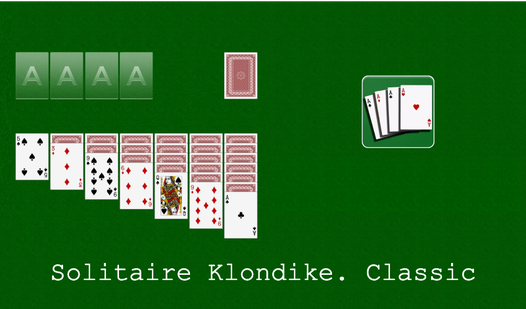 Solitaire Klondike. Classic (by SmellyCode): Play Online For Free On ...