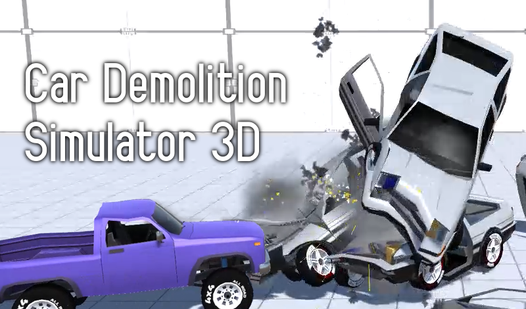 Car Demolition Simulator 3D (by Kreiz Land Games): Play Online For Free ...