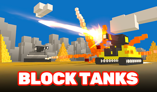 Block Tanks | Game Gratis KibrisPDR