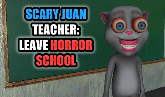 Scary Juan Teacher: Leave Horror School | Game Gratis KibrisPDR