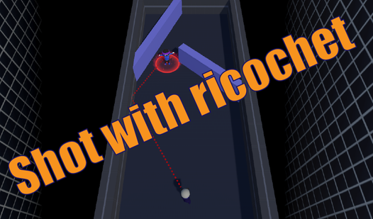 Shot with ricochet | Game Gratis KibrisPDR