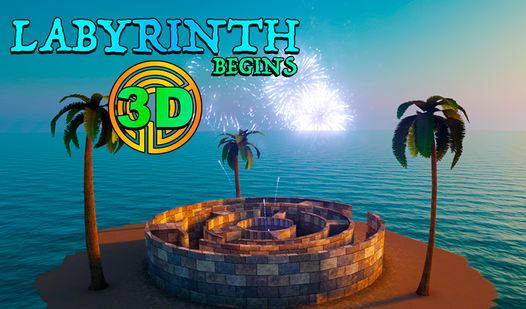 LABYRINTH 3D Begins | Game Gratis KibrisPDR