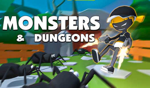 Monsters and Dungeons | Game Gratis KibrisPDR