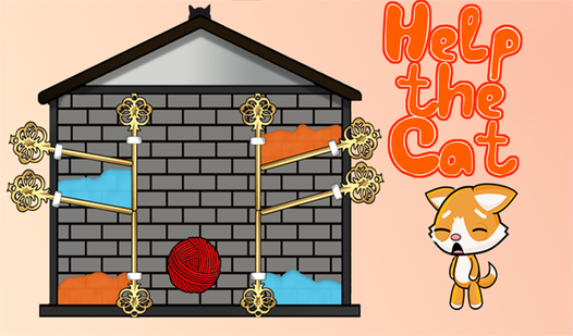 Help The Cat (by StreetDuckCo) - play online for free on Yandex Games
