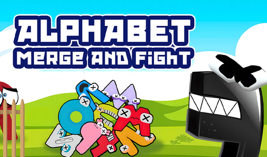 Alphabet Merge and Fight (by MirraGames): Play Online For Free On Playhop