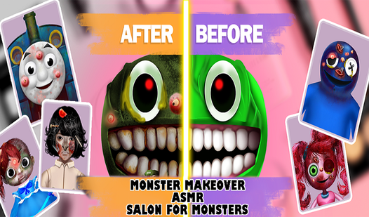 Monster Makeover ASMR salon for monsters | Game Gratis KibrisPDR
