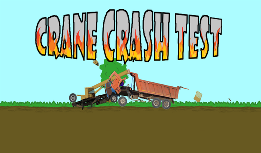 Crane crash test | Game Gratis KibrisPDR